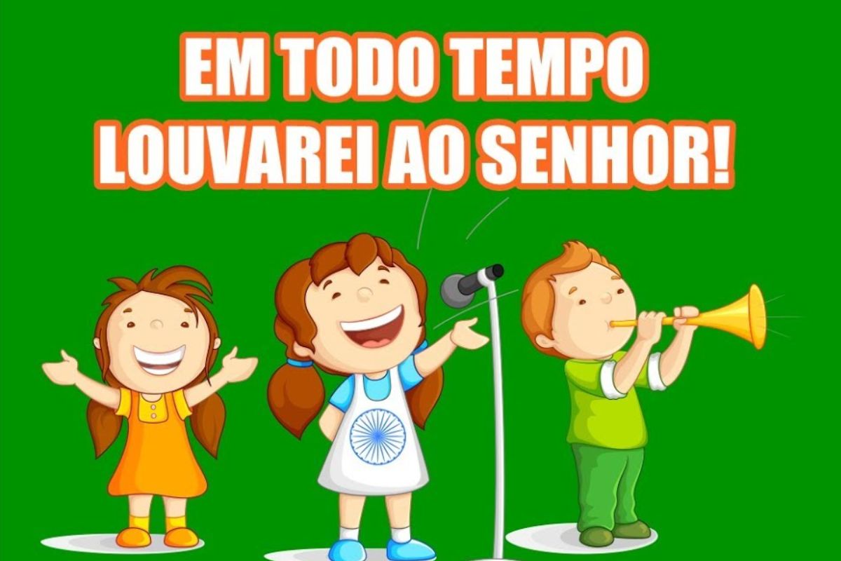 As 5 melhores músicas gospel infantil para as crianças louvarem