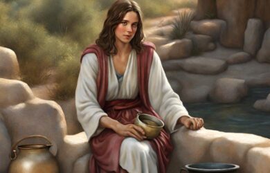 8 lições da história da mulher samaritana