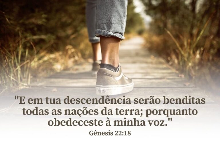 32 versículos com mensagens sobre obedecer a Deus